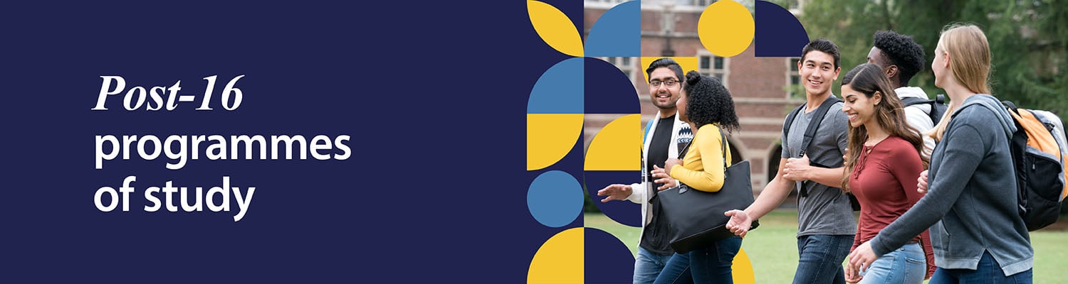 OCR Post-16 Programme of Study