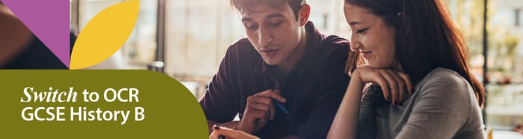 Switch to OCR GCSE History B