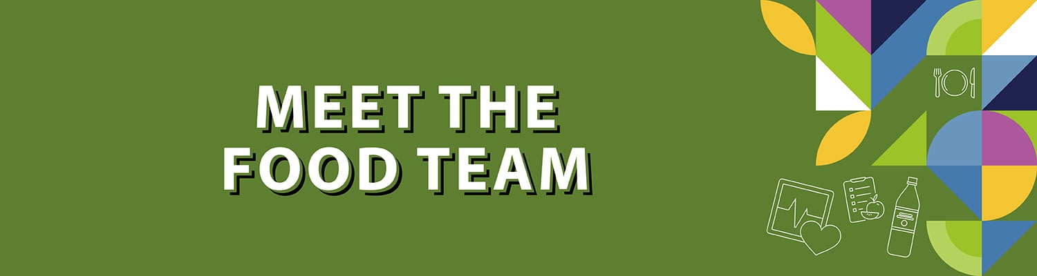 Meet the subject team - Food