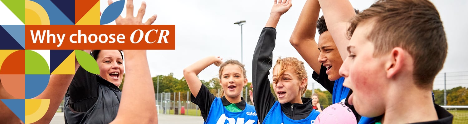 Why choose OCR Cambridge Nationals