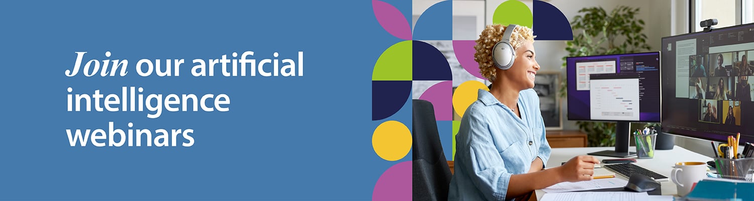 OCR Artificial Intelligence Subject-Specific Webinars