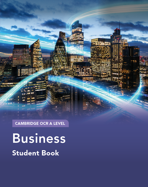 Cambridge OCR New A Level in Business