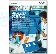 Cambridge Technical in Applied Science - Handbook