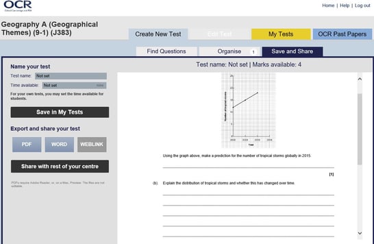Geography-ExamBuilder