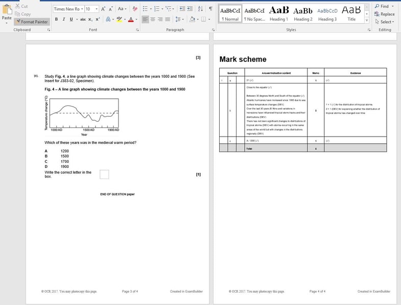 Geography-ExamBuilder