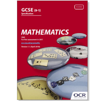 OCR Post-16 GCSE Maths - Specification