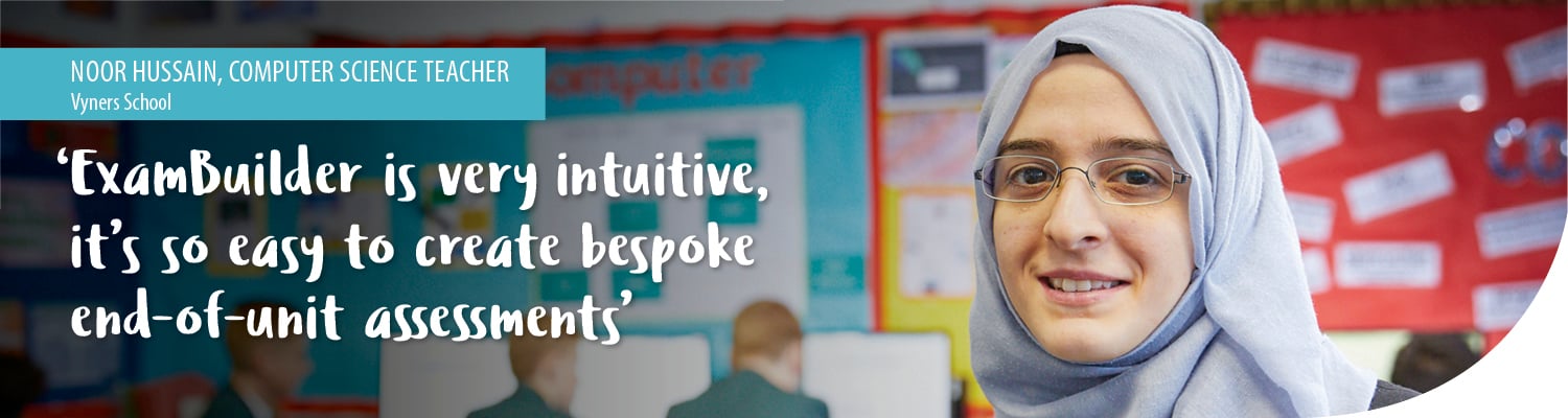 Computing - ExamBuilder