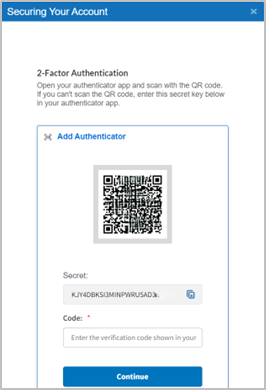 Setting up two-factor authentication (2FA): Support from Cambridge OCR