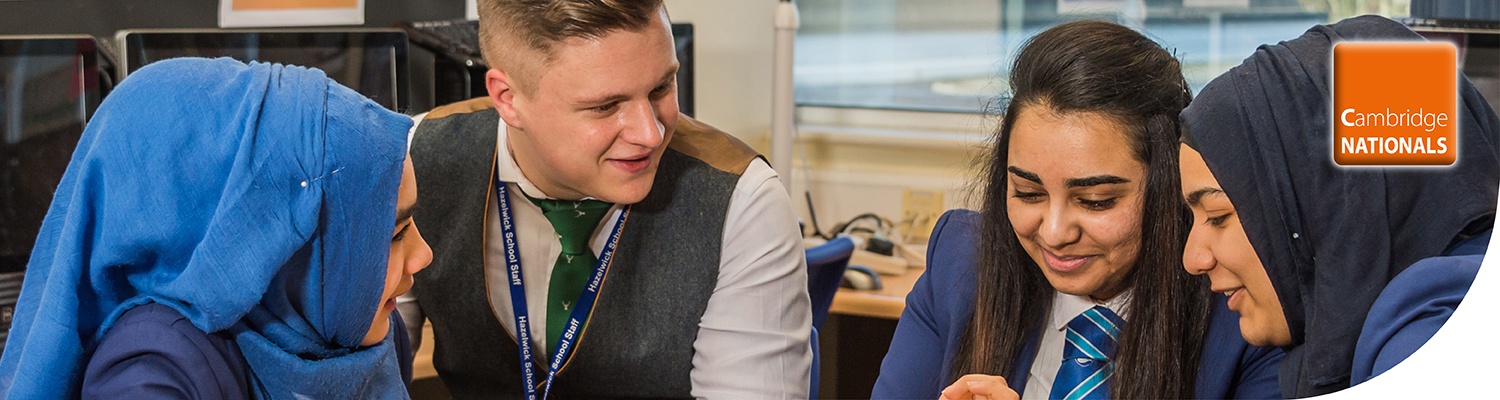 Cambridge National in Information Technologies and Creative iMedia ...