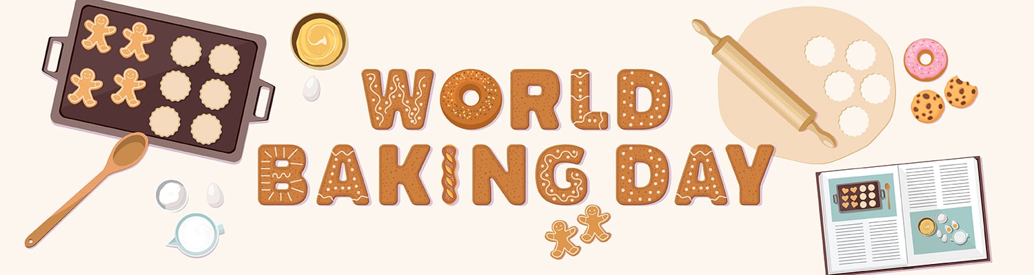 World Baking Day recipes